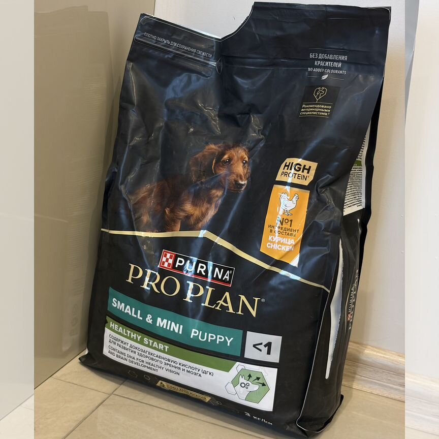 Корм для собак purina pro plan small & mini