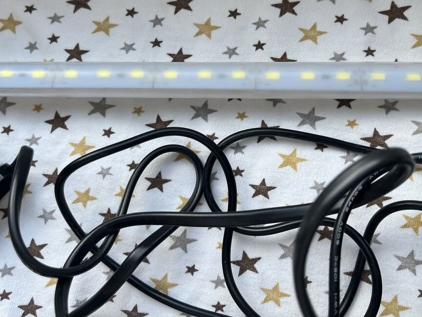 Светильник лампа для акаариума 38 см новая