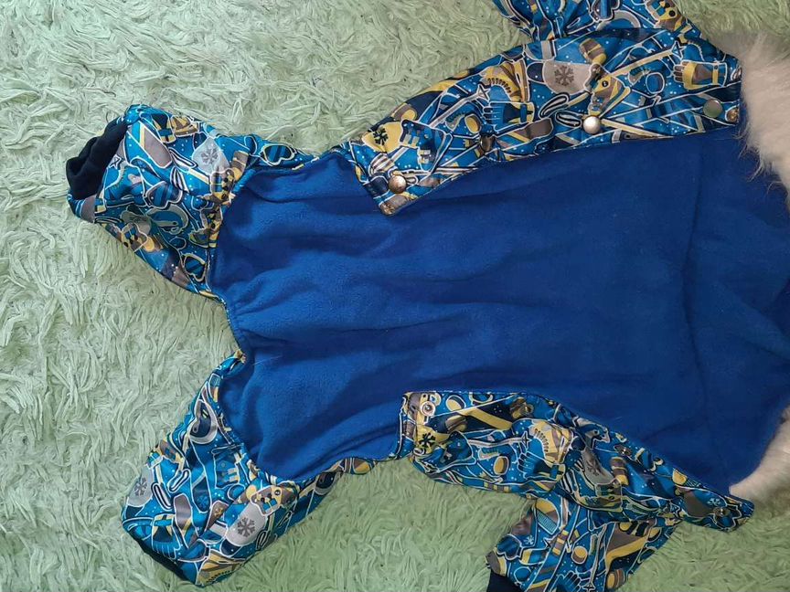 Комбинезон для маленькой собаки