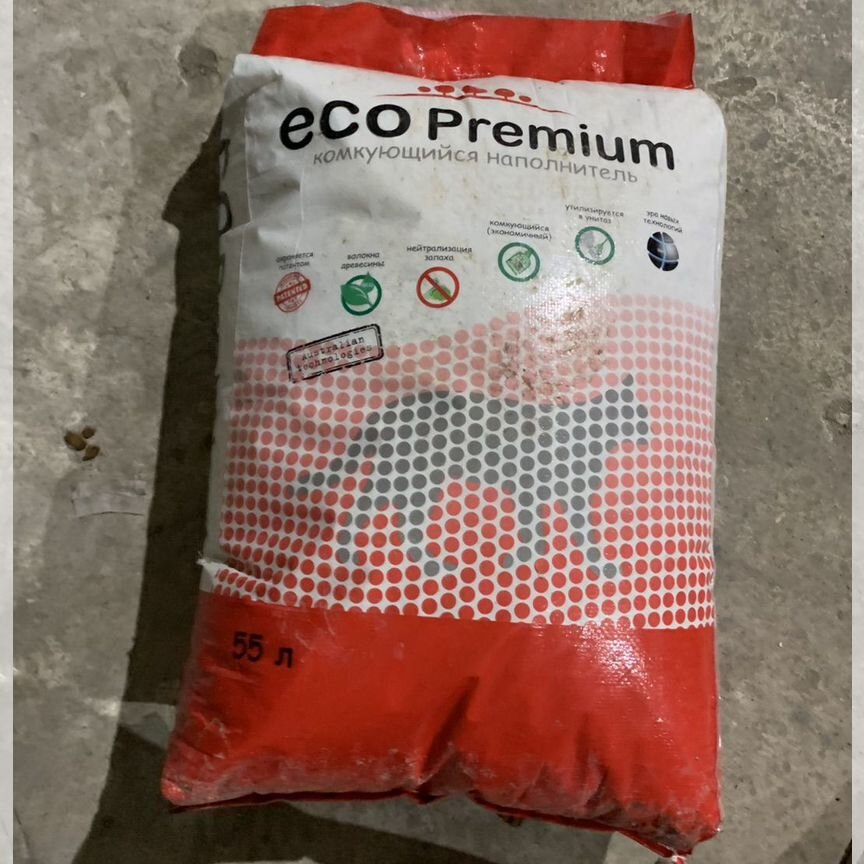 ECO-Premium blue Древесный наполнитель
