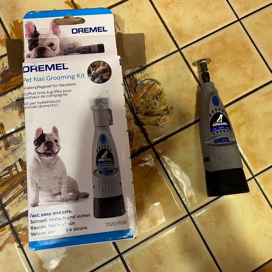 Гриндер для когтей Dremel 7020