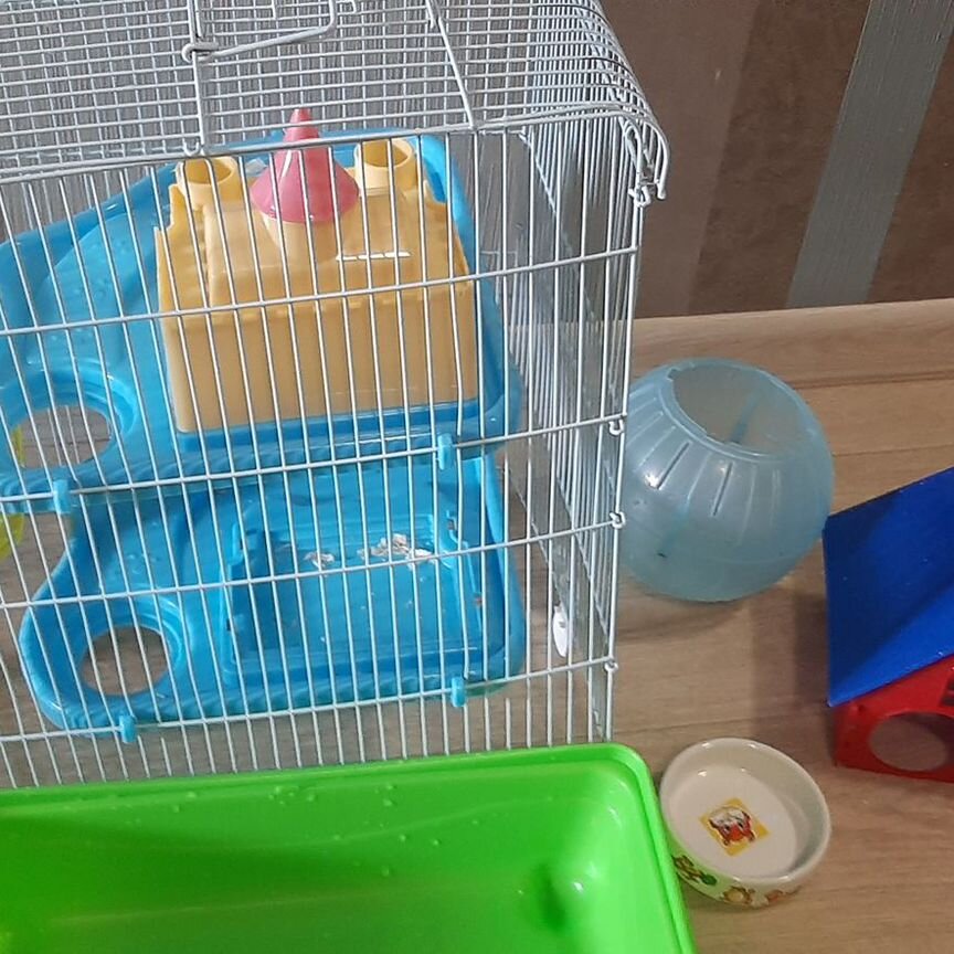 Клетка для хомяка