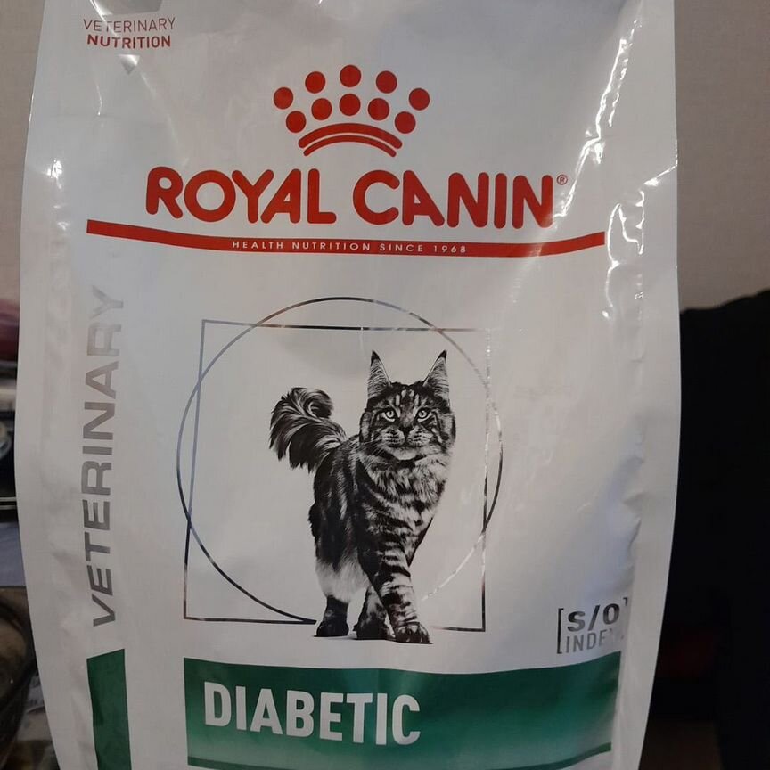 Корм для кошек при диабете