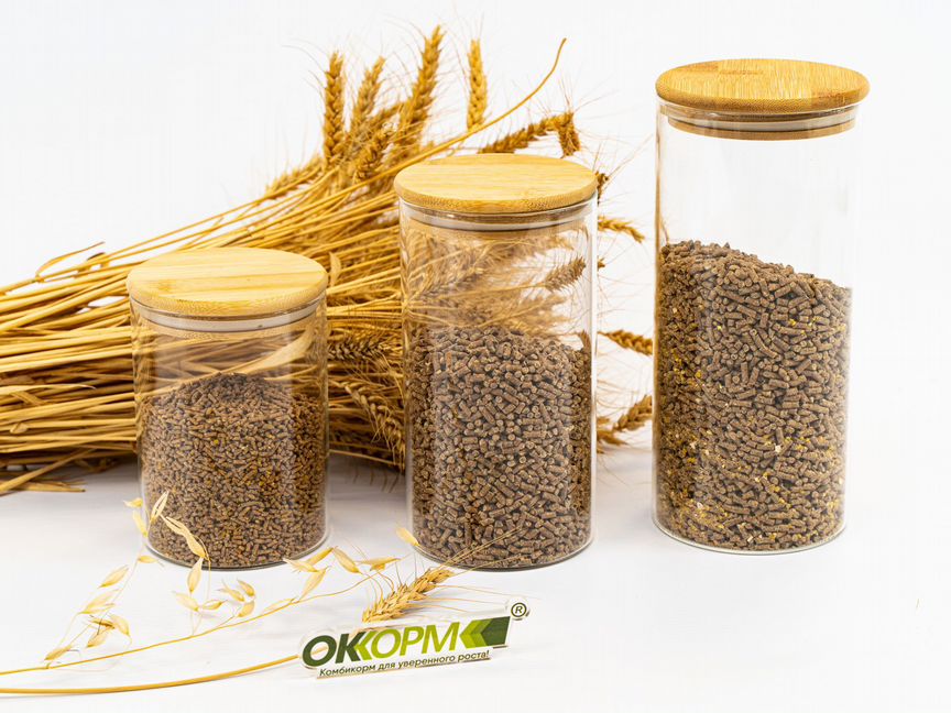 Комбикорм для крс, птиц и других животных