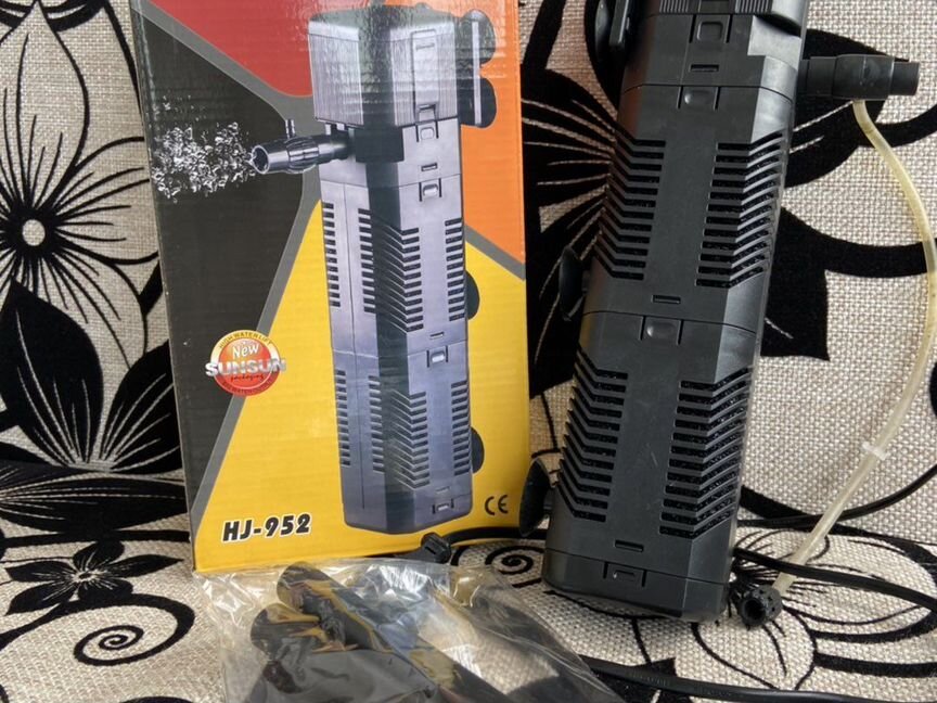 Фильтр внутренний для аквариума