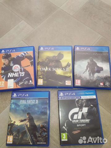 Игры для Sony PlayStation 4 купить в Санкт-Петербурге | Электроника | Авито