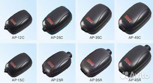 Компрессор Atman AP-45R, 4Вт, 2х3,0л/мин