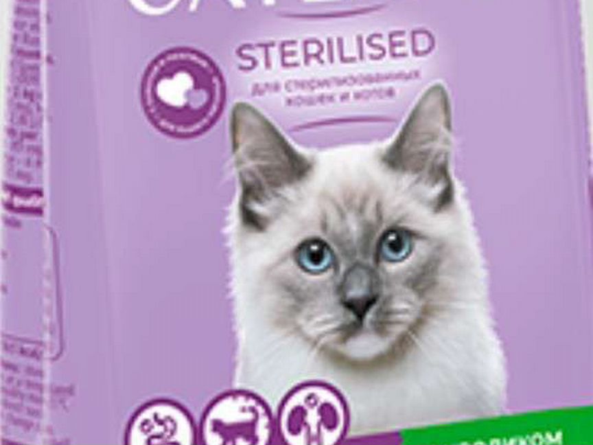 Сухой корм для кошек catland уп. 10кг