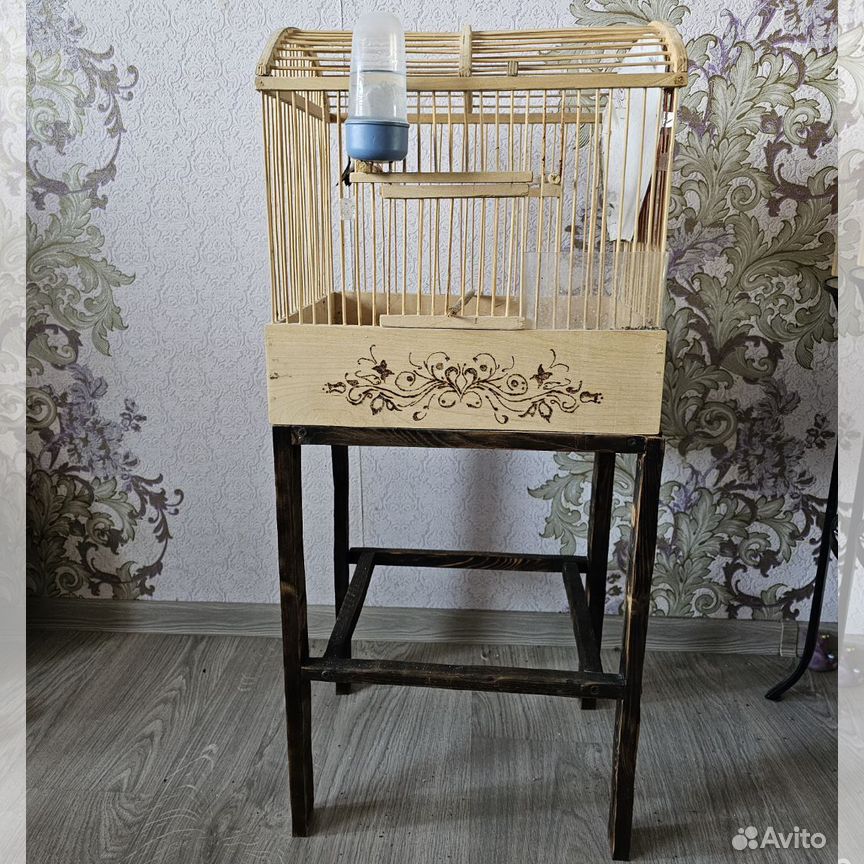 Клетки для певчих птиц