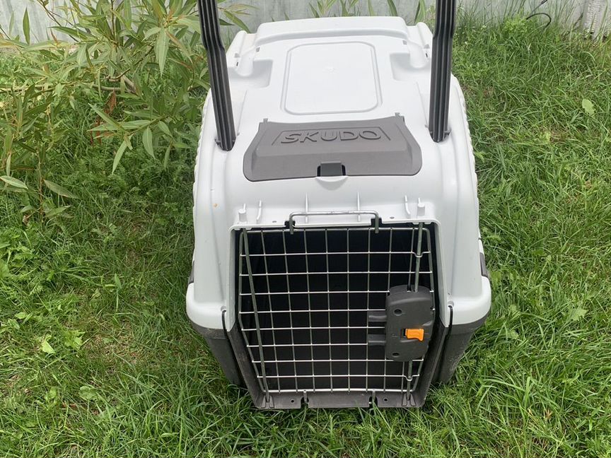 Переноска для крупных собак