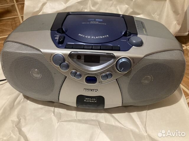 Магнитола philips az5130 купить в Москве | Электроника | Авито