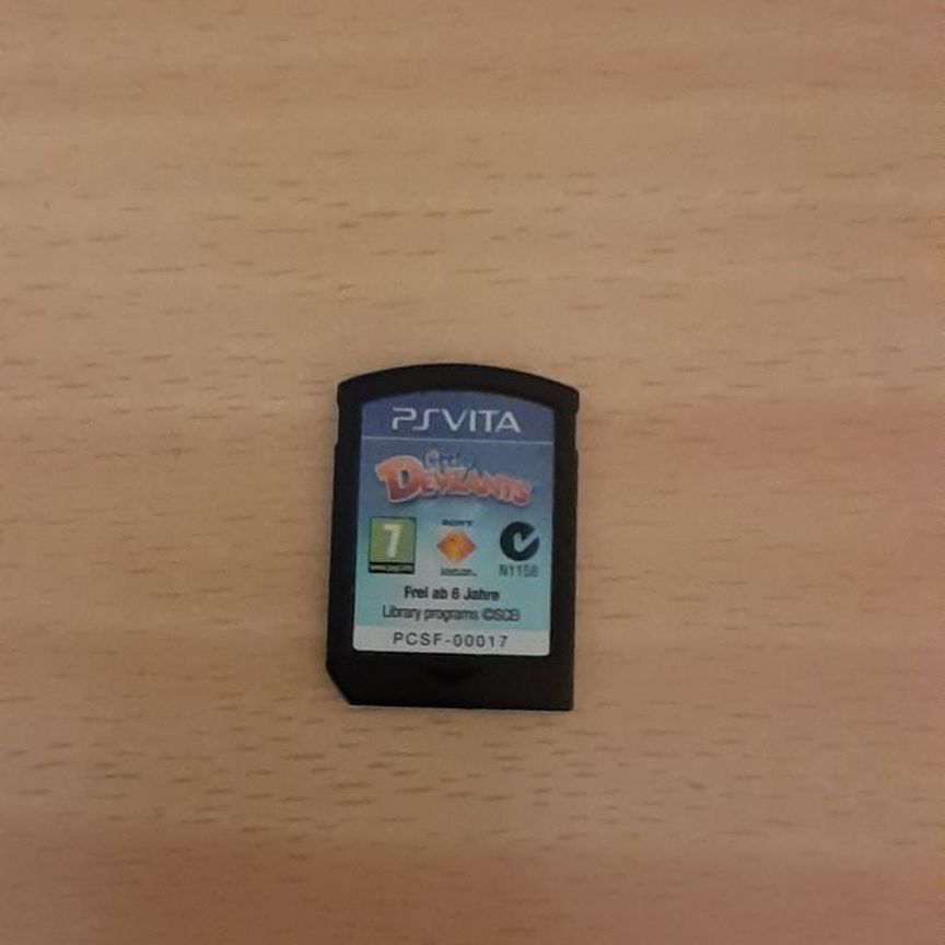 Игры для ps vita deviants