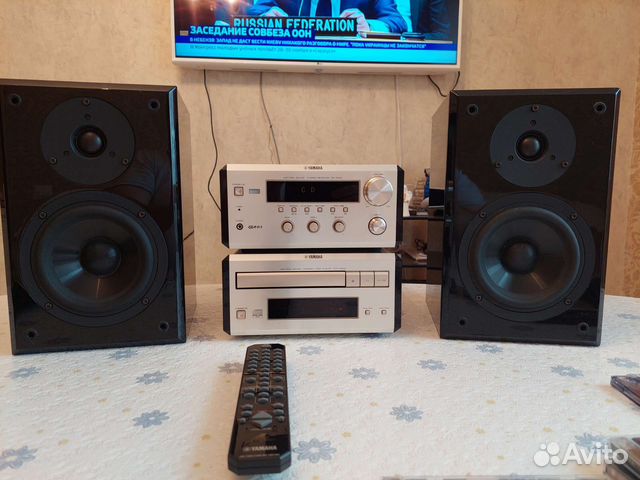 Музыкальный центр yamaha E400 купить в Ельце | Электроника | Авито