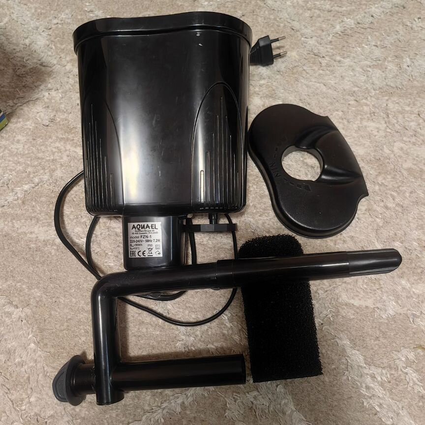 Фильтр для аквариума aquael versamax 1