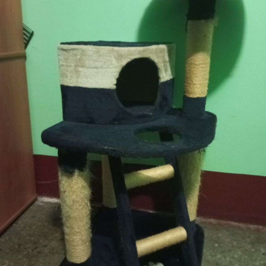 Кошачий игровой комплекс 50-50-100см