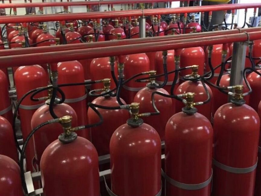 Принимаем Баллоны пожаратушения, фреон хладон