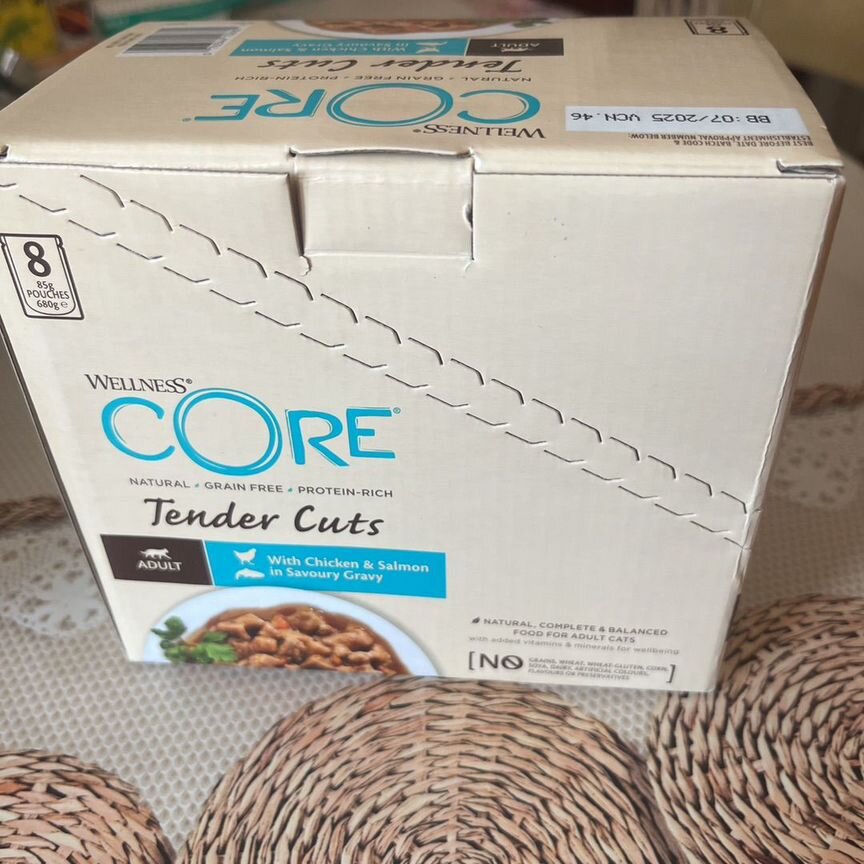Core влажный корм tender cuts для кошек