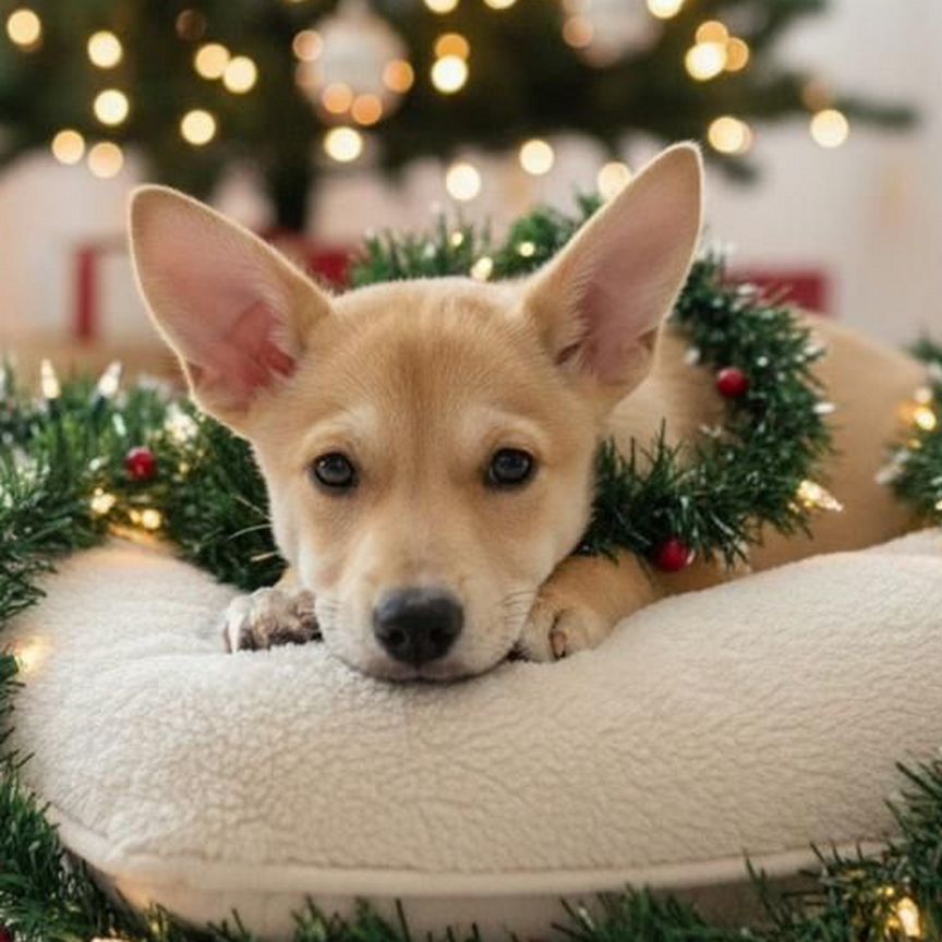 Щенок в добрые руки