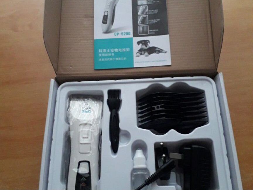 Машинка для стрижки животных Codos-9200