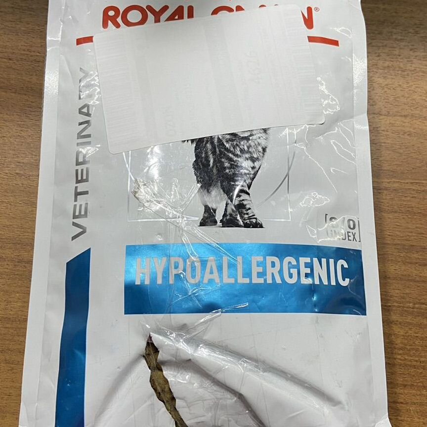 Корм для кошек Royal Canin Hypoallergenic 2,5 кг