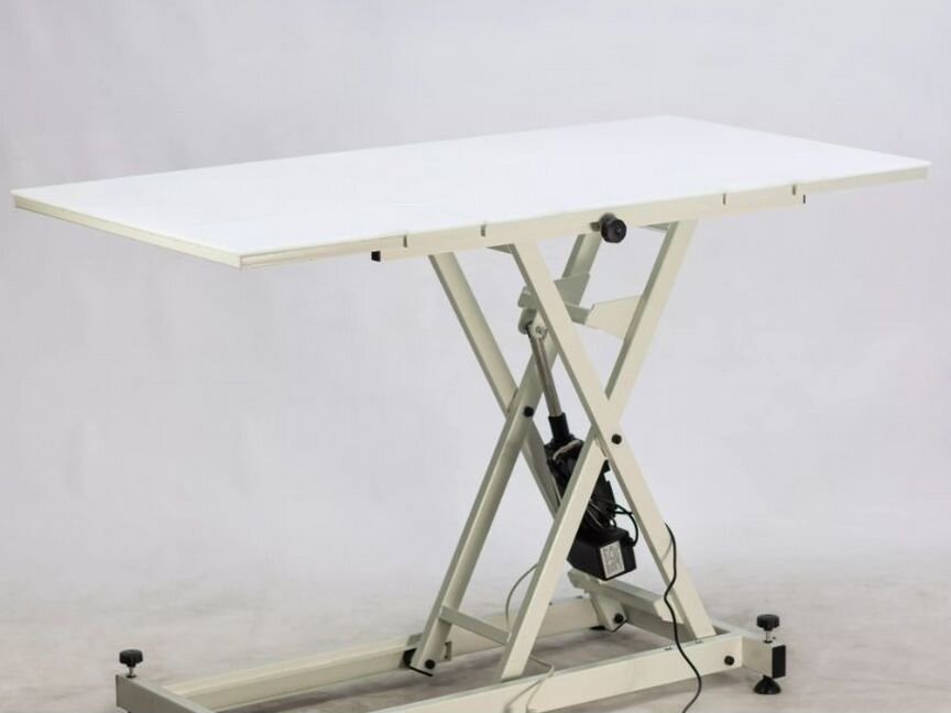 Стол ветеринарный для узи св-75 электропривод