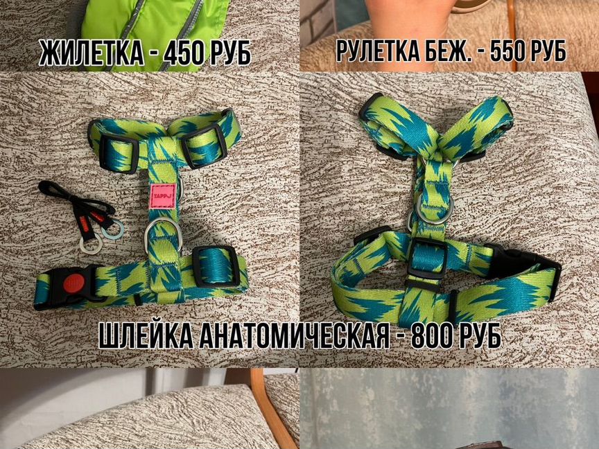 Товары для выгула собаки