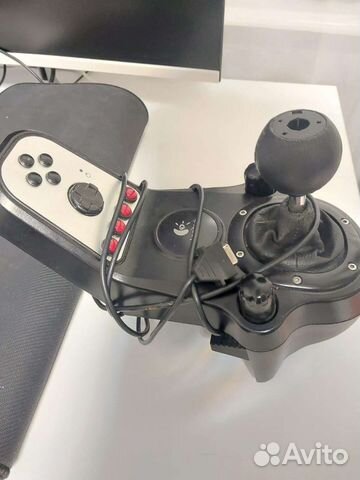 Коробка передач Logitech G27 купить в Москве | Электроника | Авито