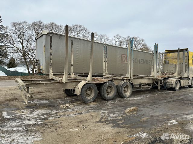 Полуприцеп бортовой Samro SR334, 1996 купить в Детчино | Транспорт | Авито