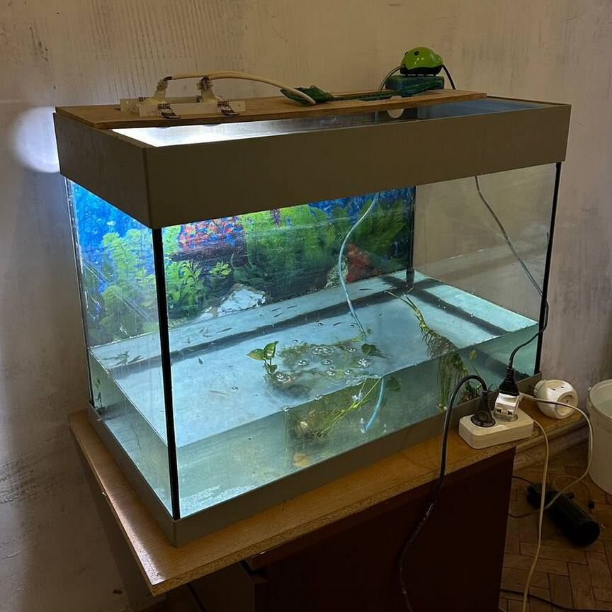 Аквариум 50х70х36 126 литров (81 литр)