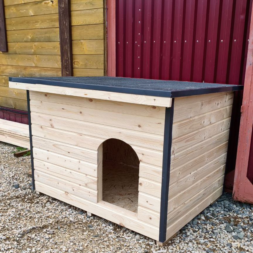 Будка для собаки утепленная