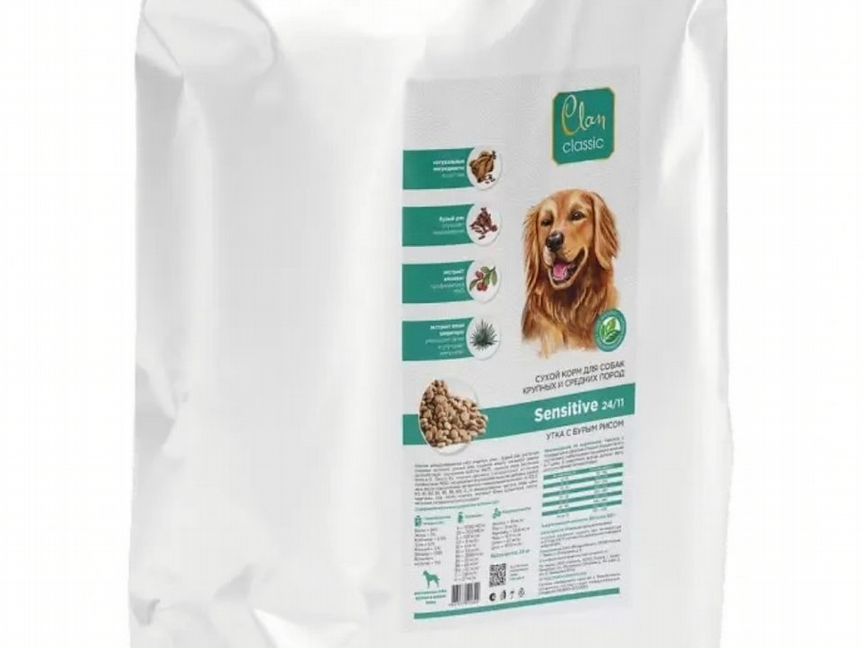 Clan classic 20кг. Сухой корм