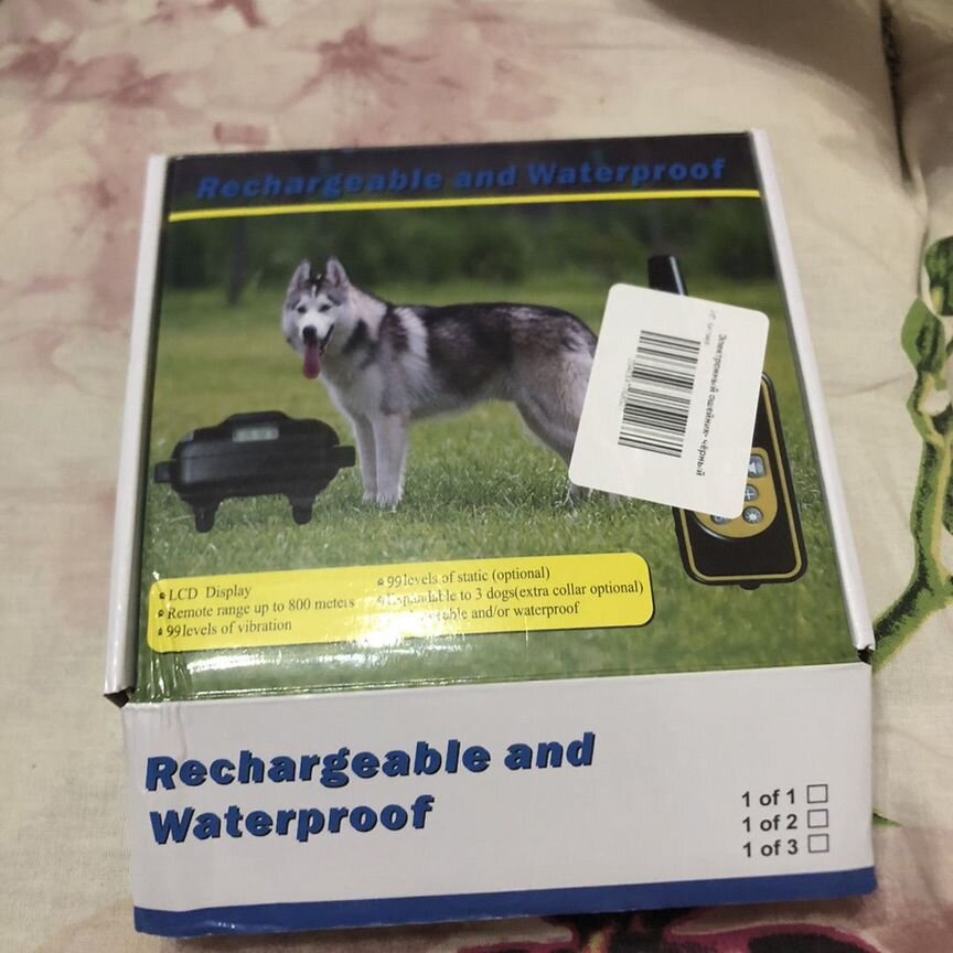 Электроошейник для собаки