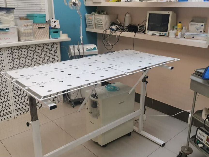 Cтол ветеринарный св-26 со столешницей по Виноград