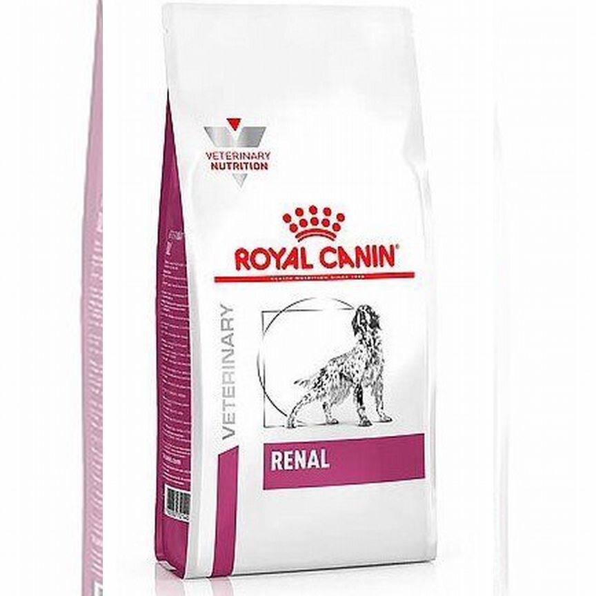 Сухой корм для собак Royal Canin Renal 1,5кг