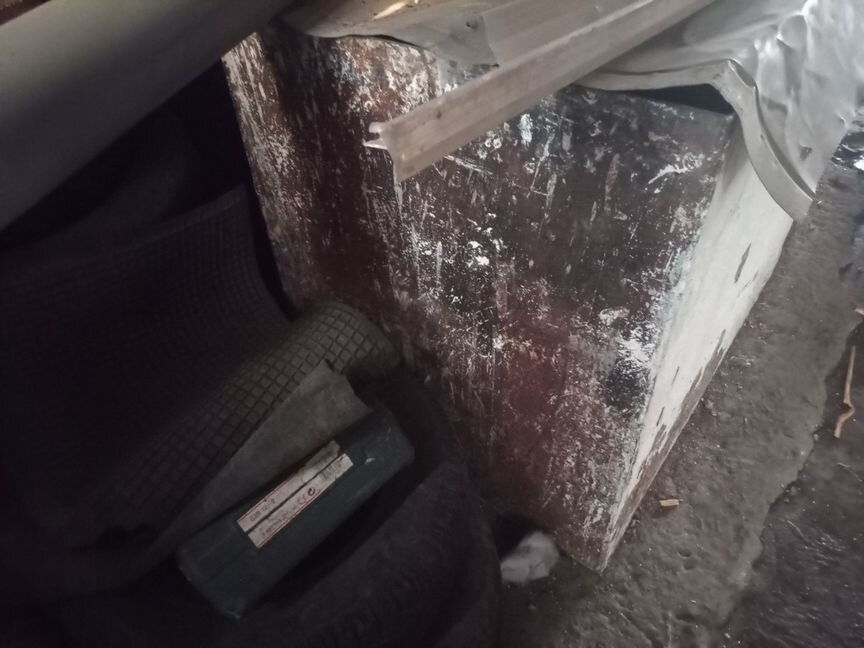 Ёмкость металлическая бу