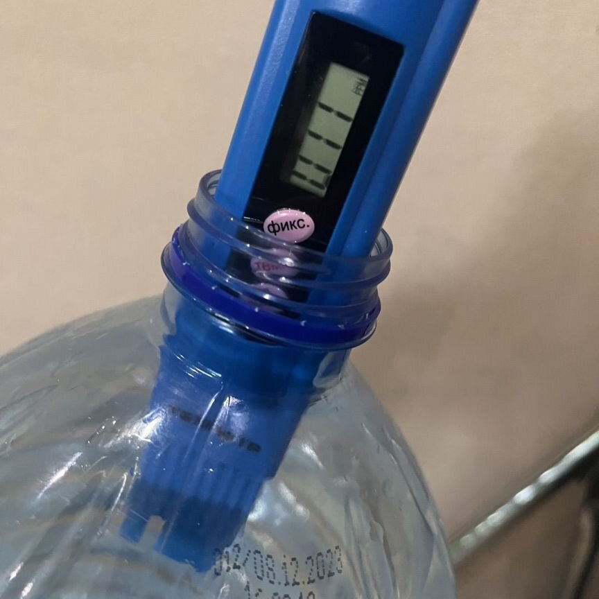 Вода обратный осмос