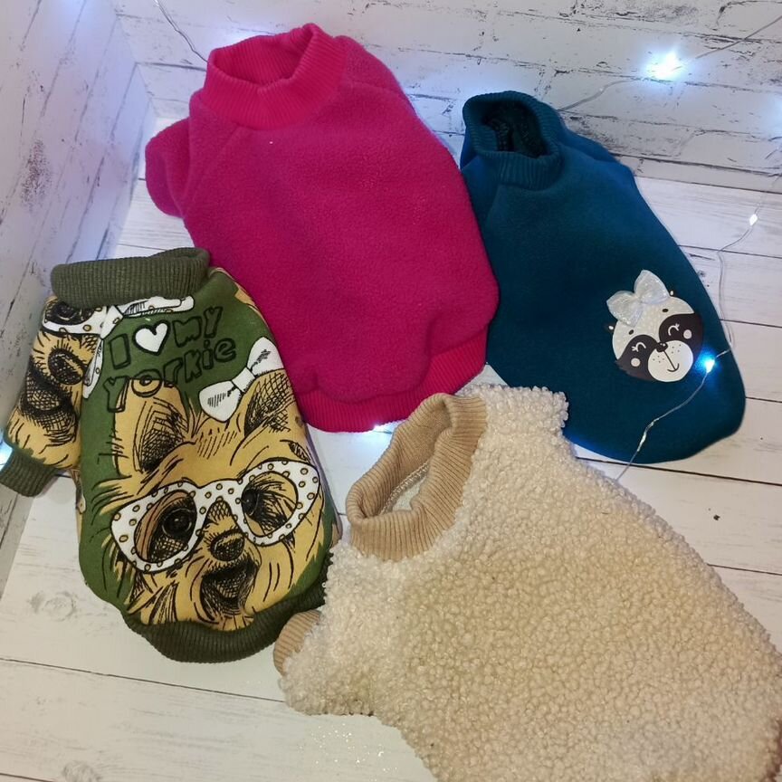 Кофта для щенка йорка