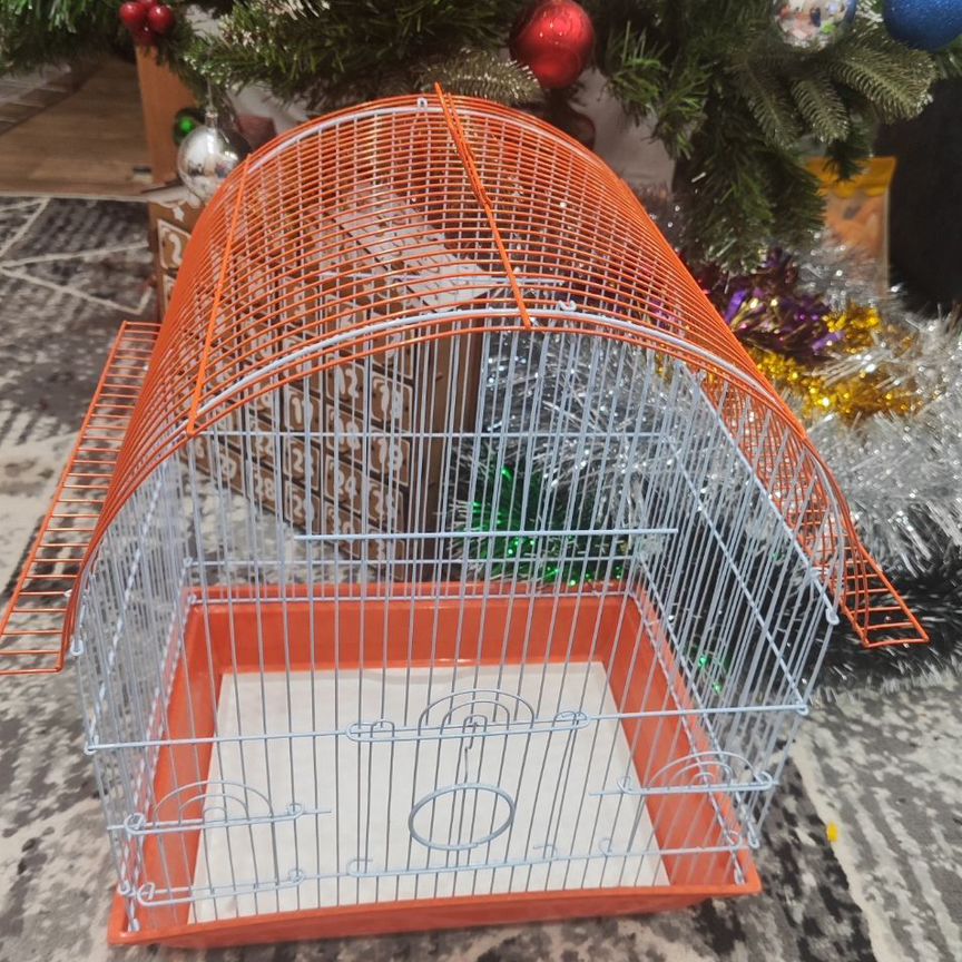 Клетка для волнистого попугая