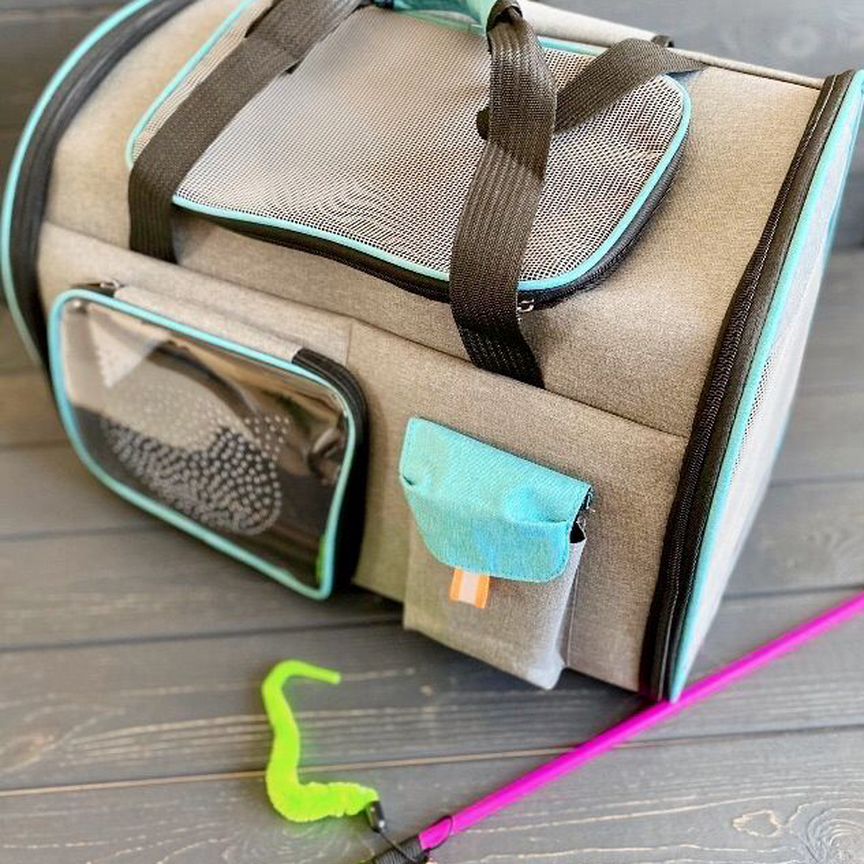 Переноска рюкзак для кошек или собак