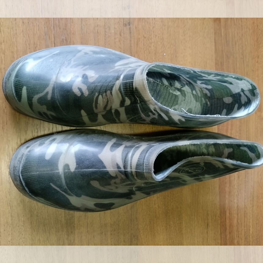 Калоши мужские