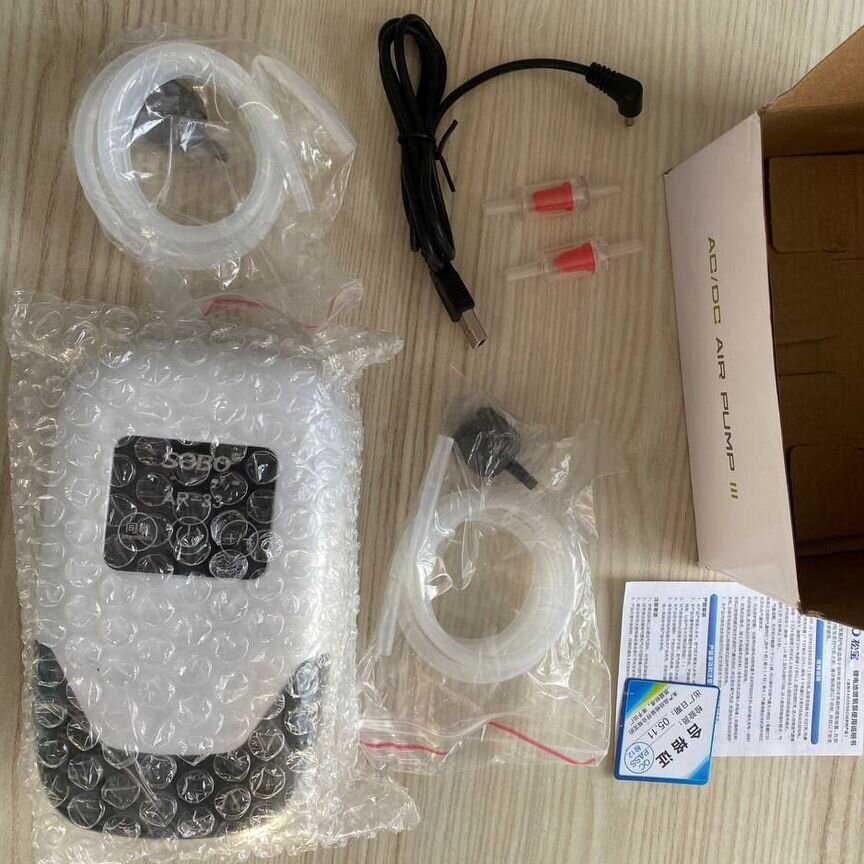 Компрессор для аквариума