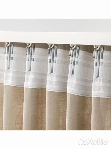 Новые крючки для штор риктиг Riktig IKEA купить в Москве | Товары для ...