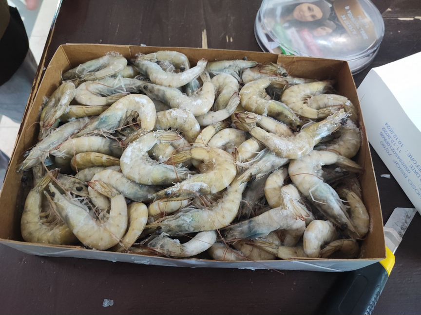 Креветки Саудовская Аравия