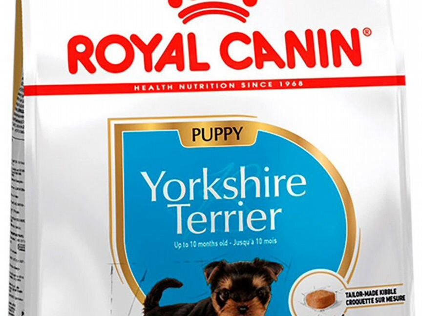 Корм для щенков Royal Canin Йоркширский терьер