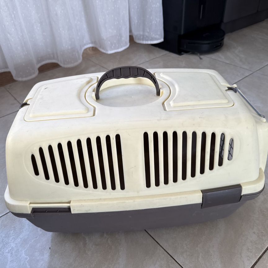 Переноска для кошек бу