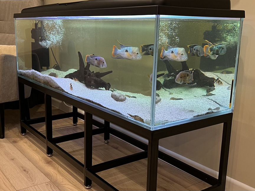 Аквариум на стойке 340 л