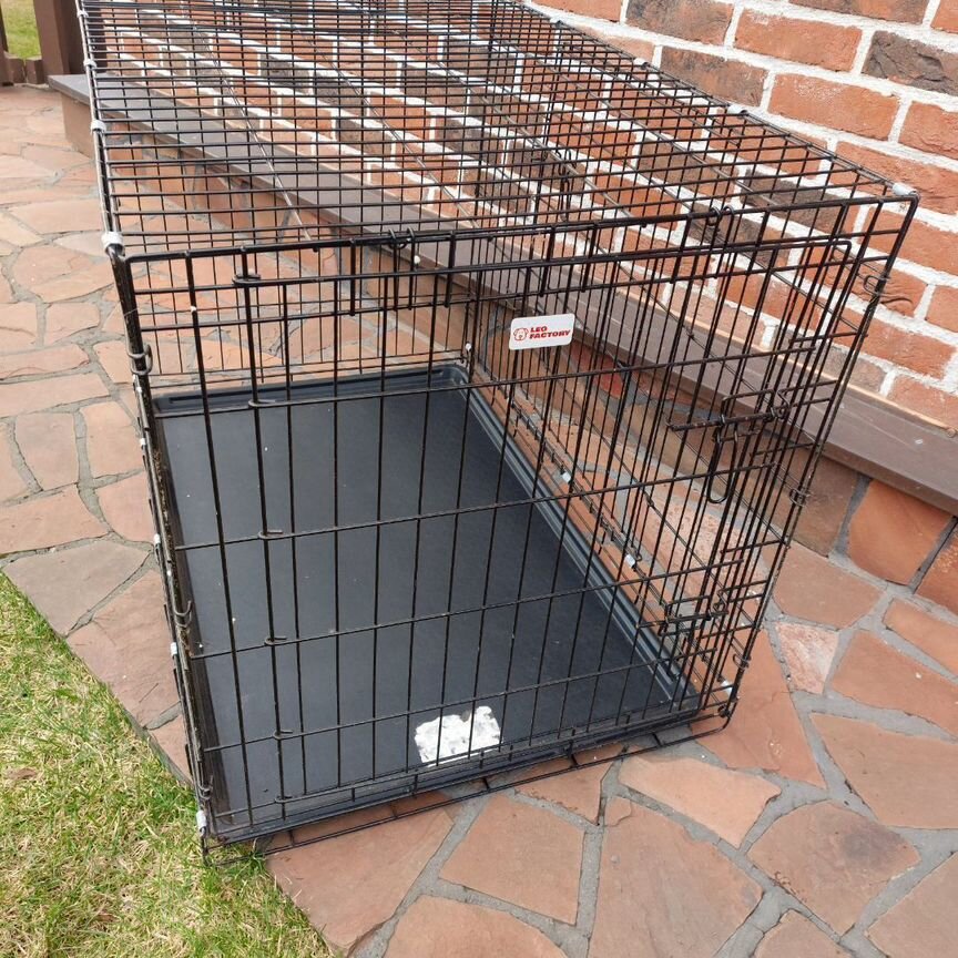 Клетка для собак leo factory