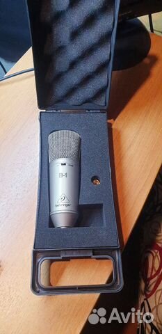 Студийный микрофон Behringer b1 купить в Армавире | Хобби и отдых | Авито