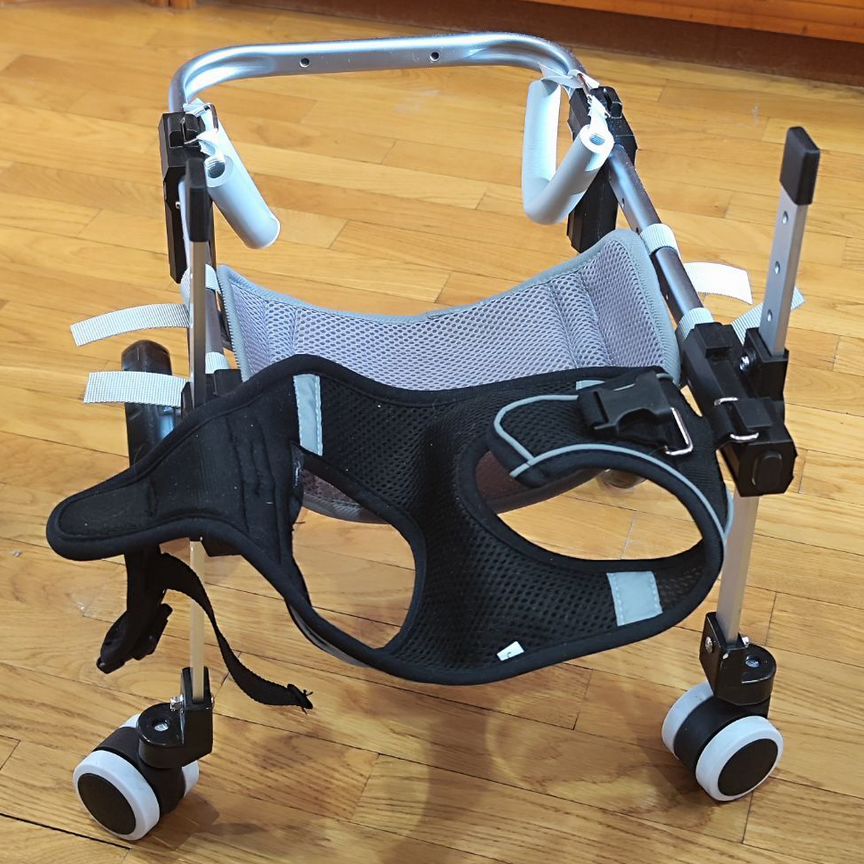 Ходунки для собак полная поддержка