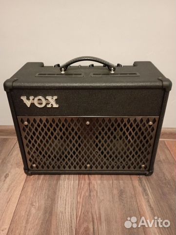 Гитарный моделирующий комбоусилитель VOX DA20 купить в Москве | Хобби и ...